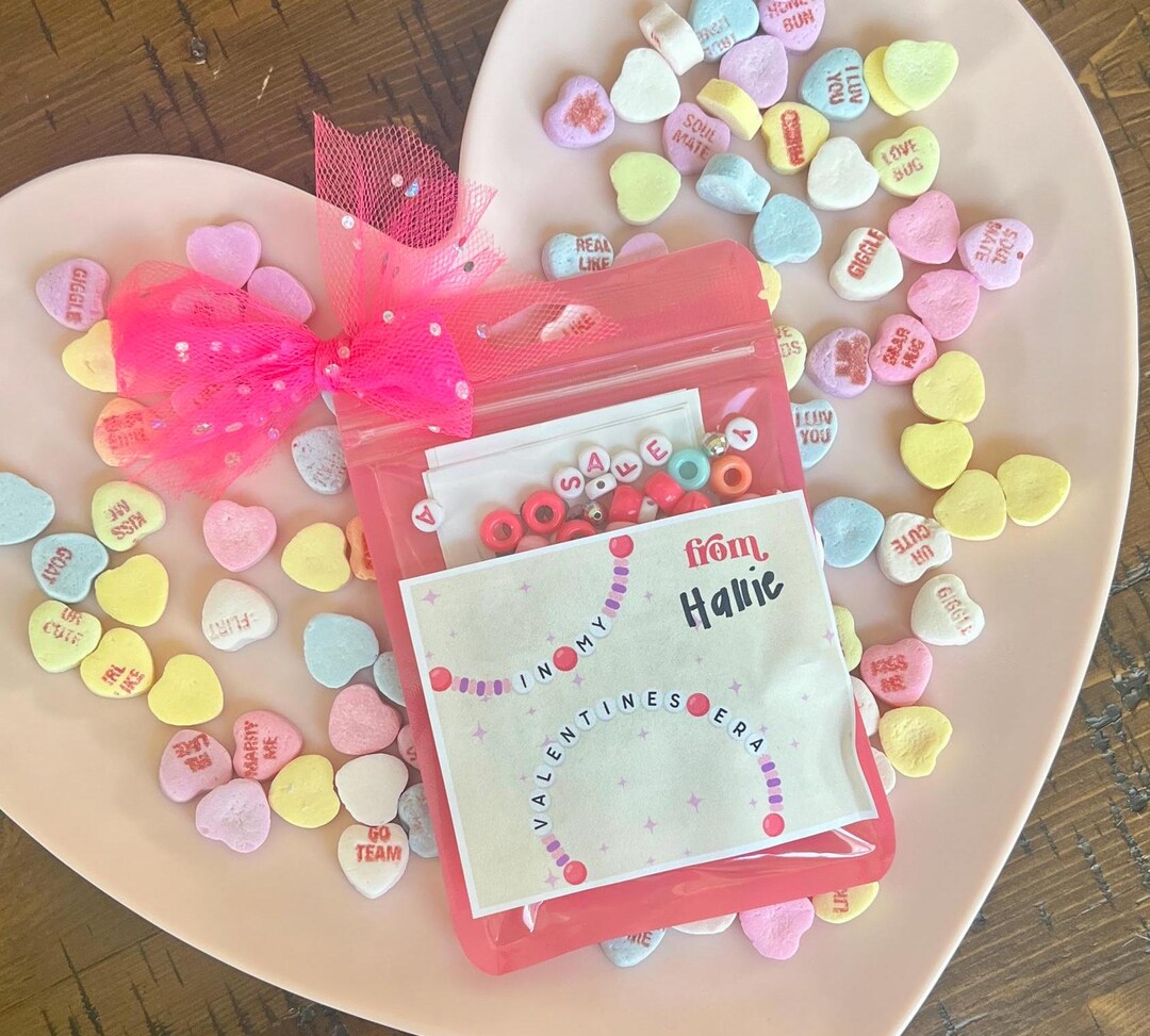 In My Valentines Era Digital Download Valentine Friendship Bracelet ...