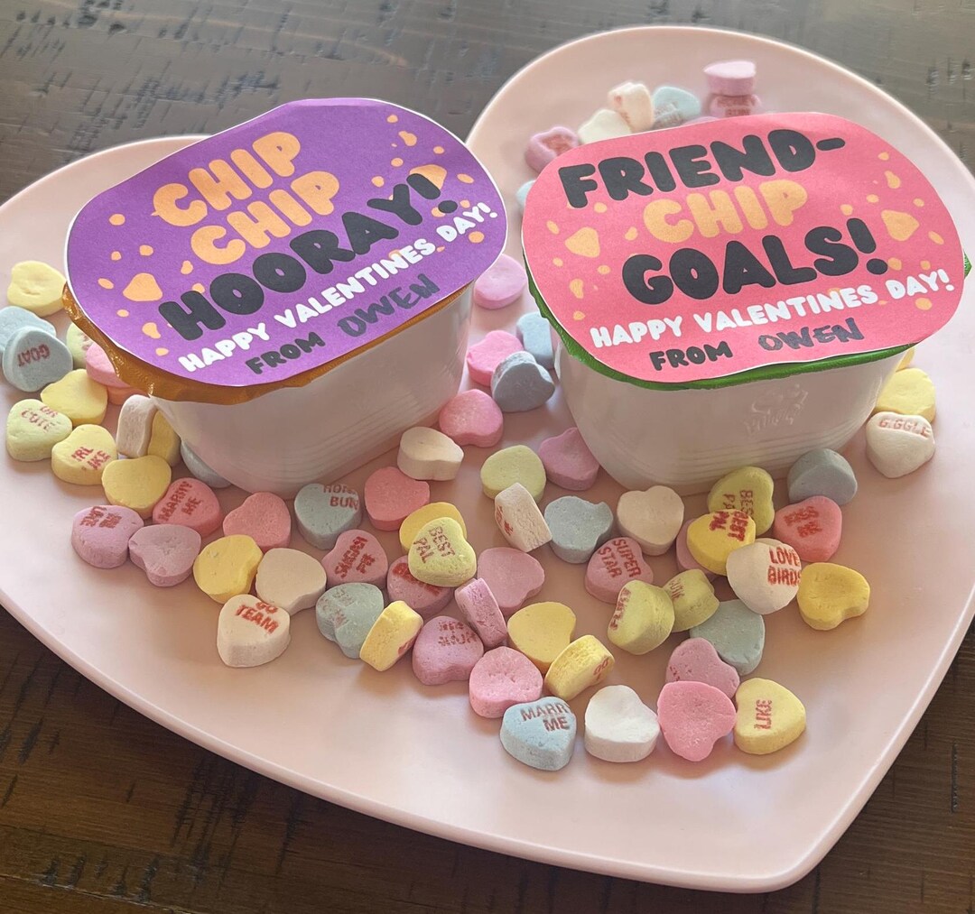 Chip Valentine Add on Digital Download Chip Chip Hooray & Friend-chip ...