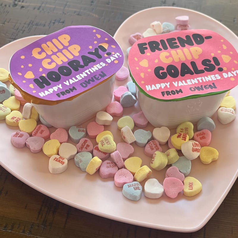 Friend Chip Goals - Etsy