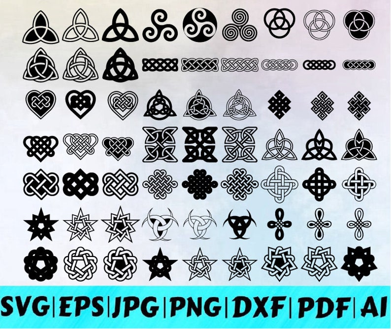 Celtic Symbol Svg / Celtic Knot Svg / Celtics Svg / Celtic - Etsy