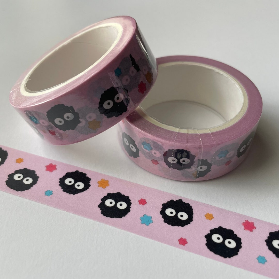 Sprite Washi Tape | Kawaii Decorative Stationary Tape - Etsy