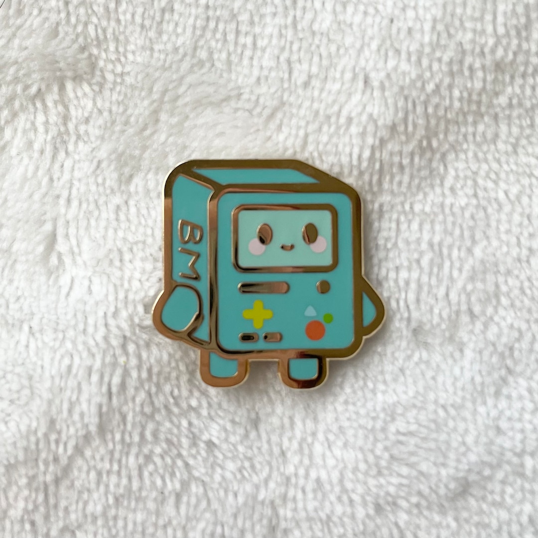 Robot Pin Kawaii Hard Enamel Pin - Etsy