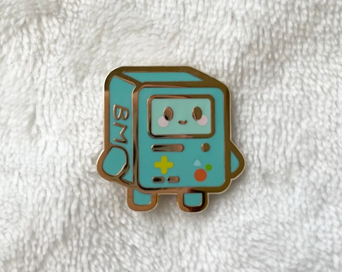 Robot Pin Kawaii Hard Enamel Pin - Etsy