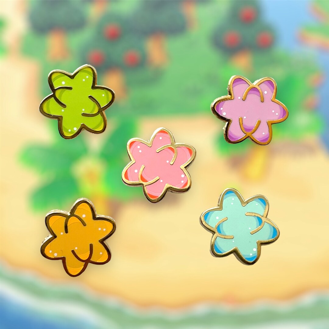 Star Fragment Pins | Kawaii Hard Enamel Pin - Etsy