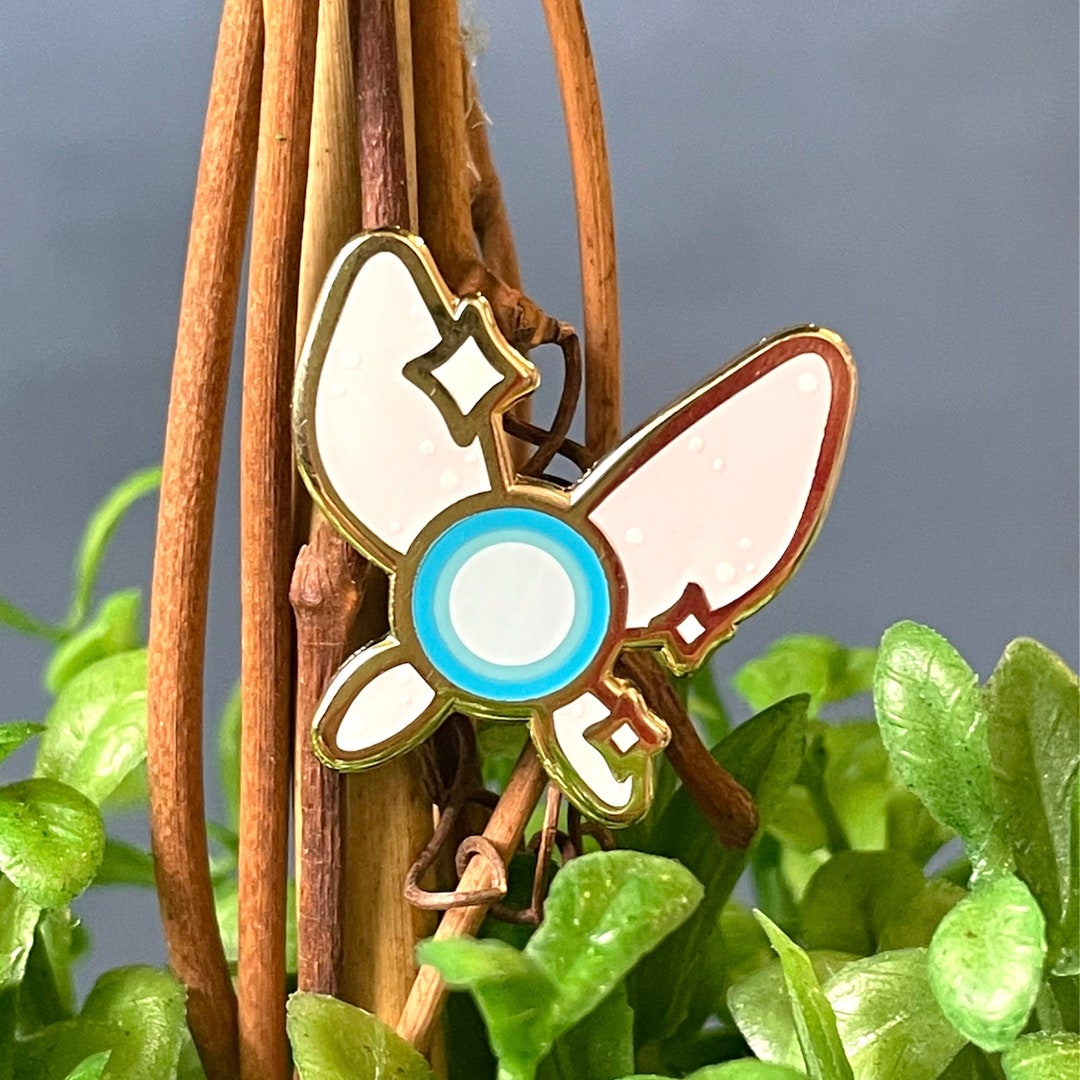Fairy Pin | Kawaii Hard Enamel Pin - Etsy