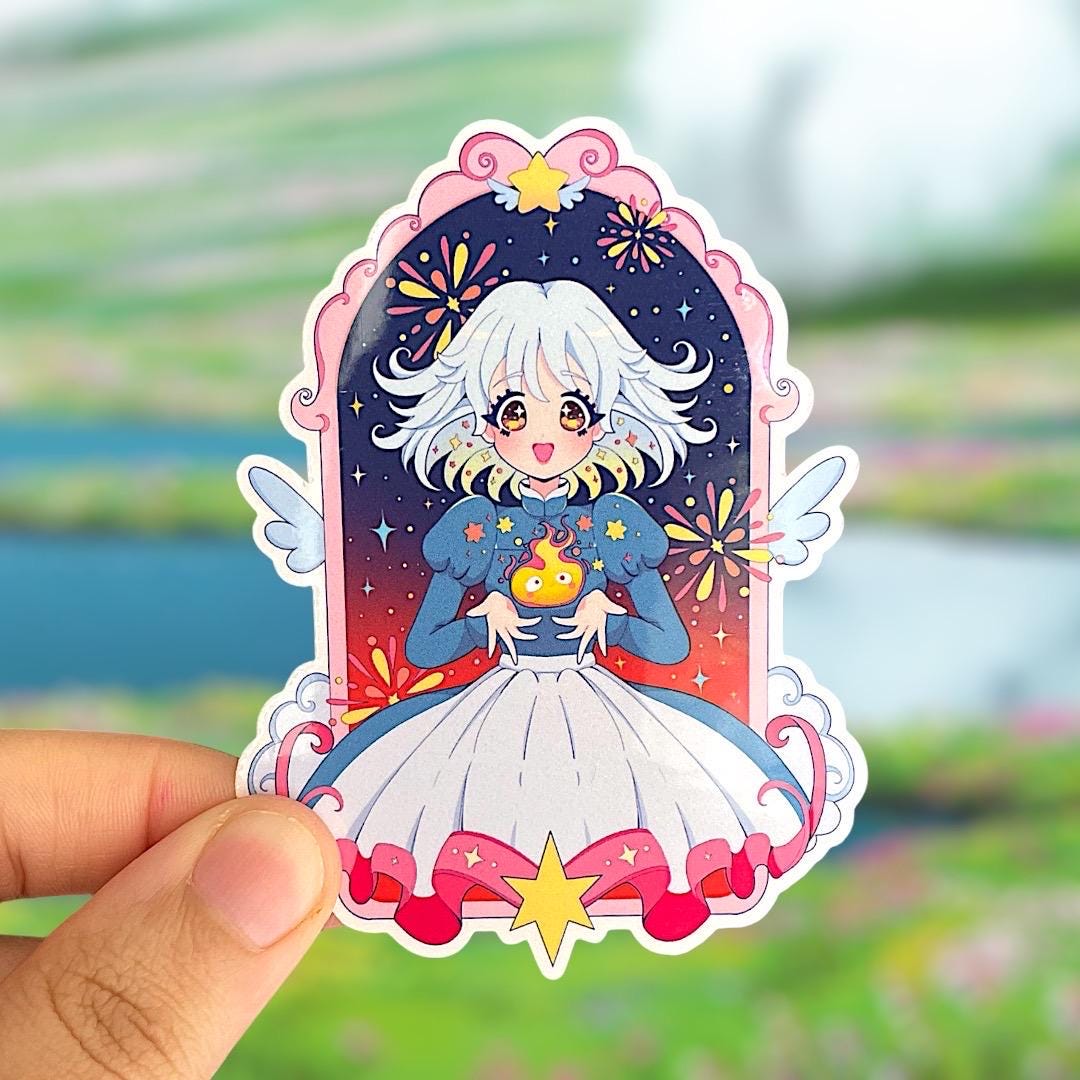 Sophie Sticker | Kawaii Die Cut Sticker - Etsy
