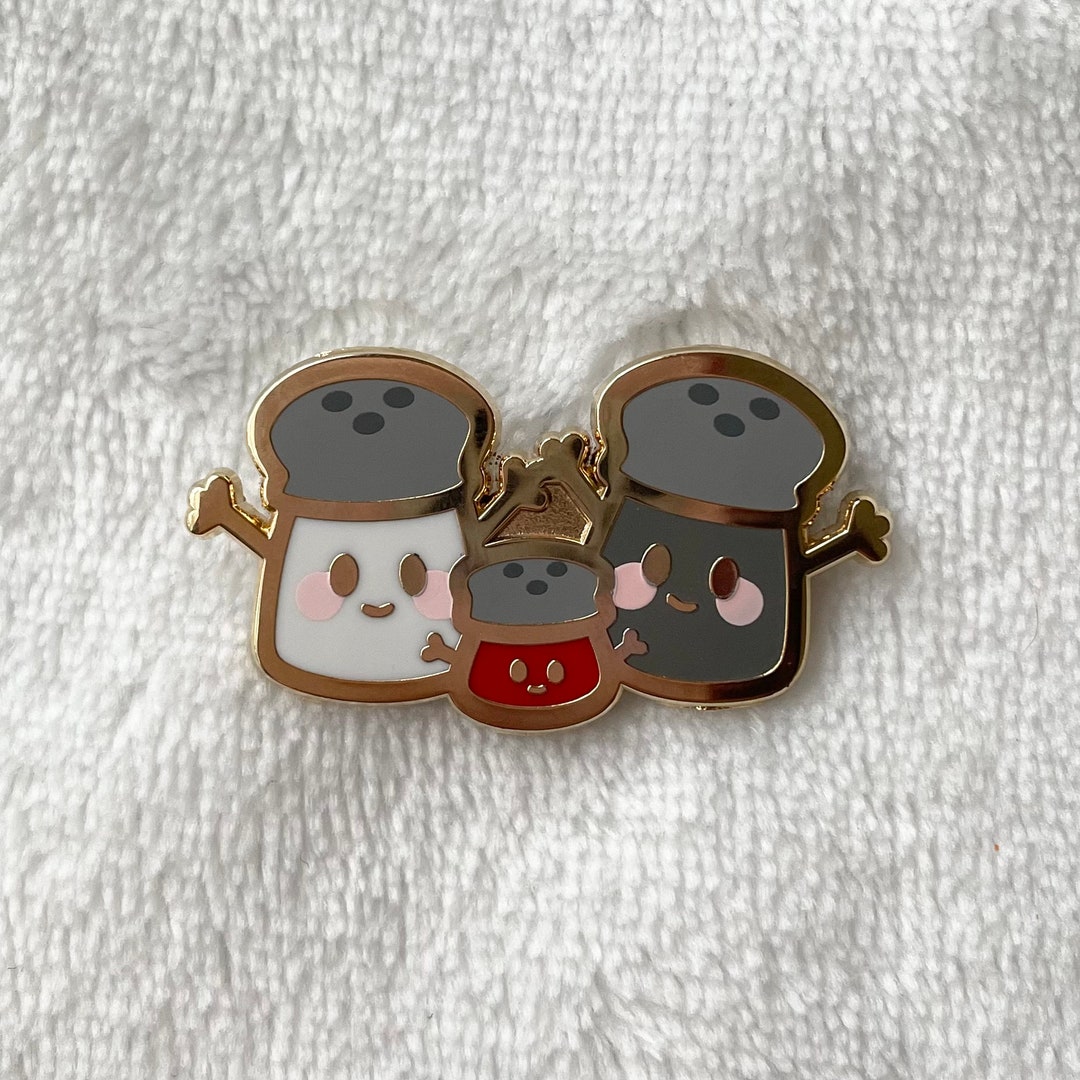 Spice Family Pin Kawaii Hard Enamel Pin - Etsy