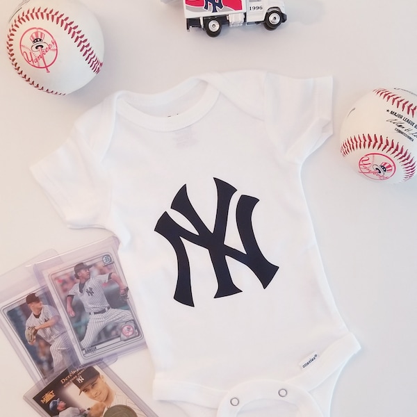 Yankees Baby Girl - Etsy