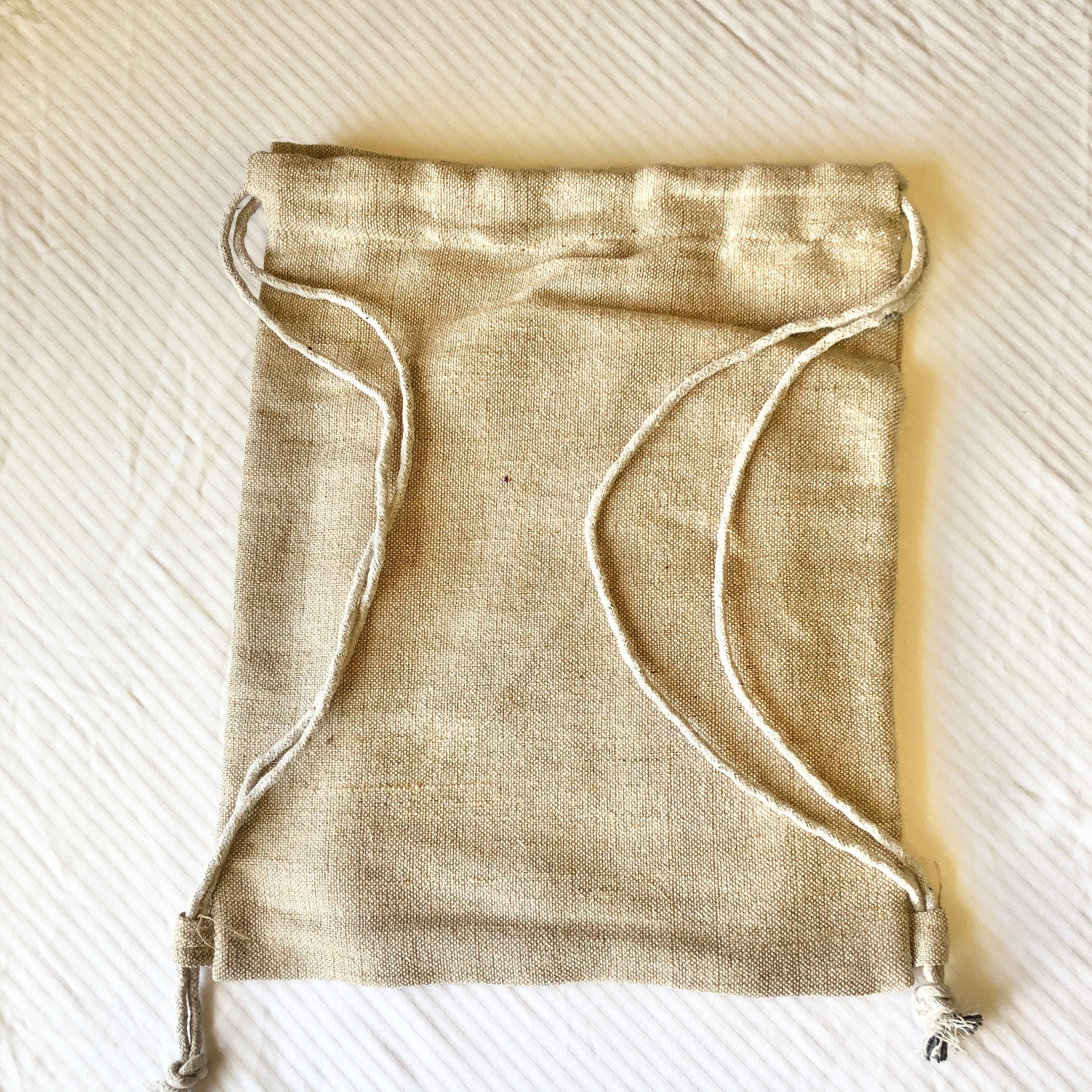 Jute Cotton String Bag - Etsy