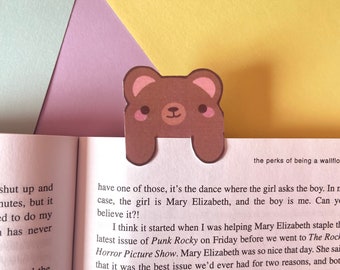Teddy Bear Bookmark | Etsy