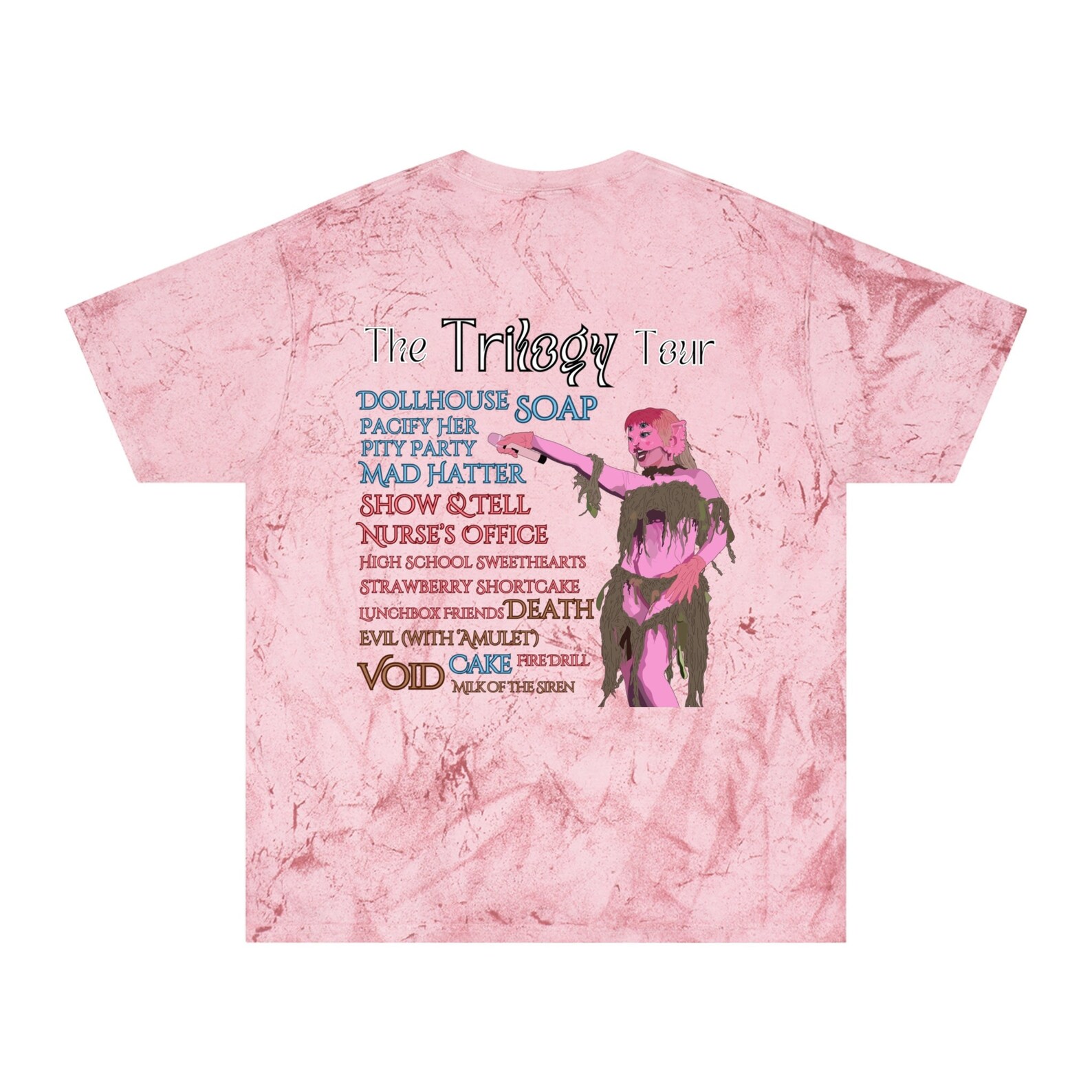 The Trilogy Tour fan-made Tee - Etsy