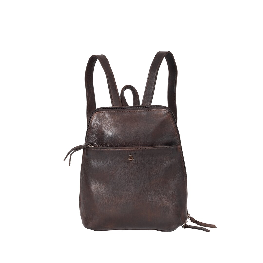Leather Backpack Perth Brown - Etsy Australia