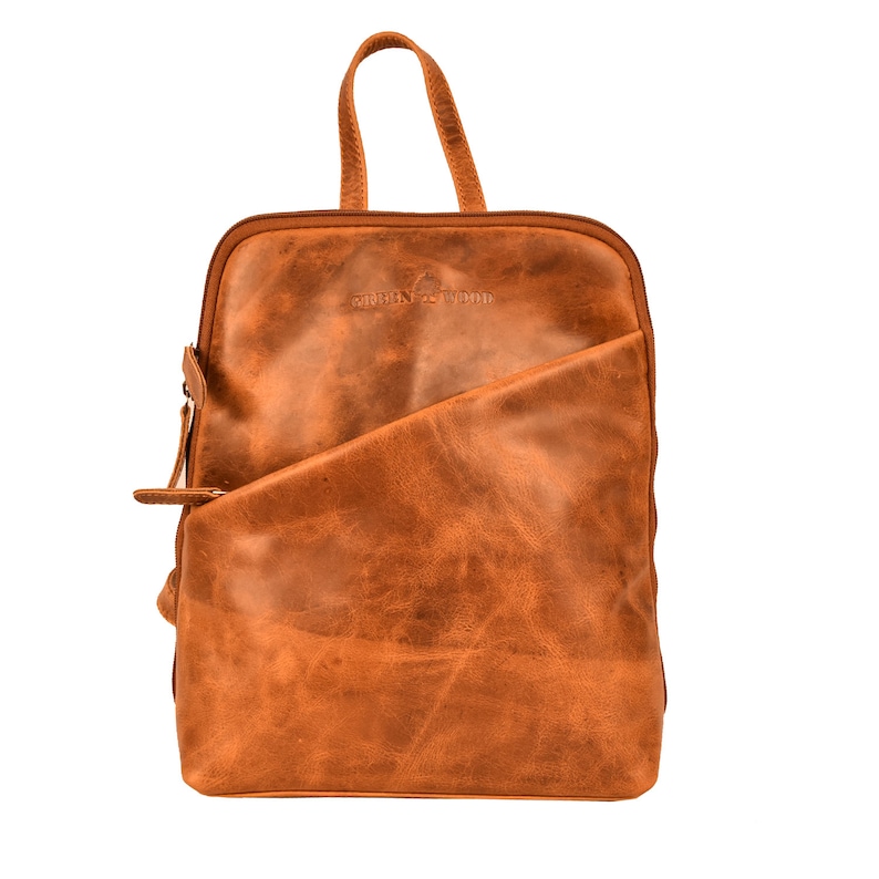 Leather Backpack Leather Rucksack Women Backpack Leather - Etsy