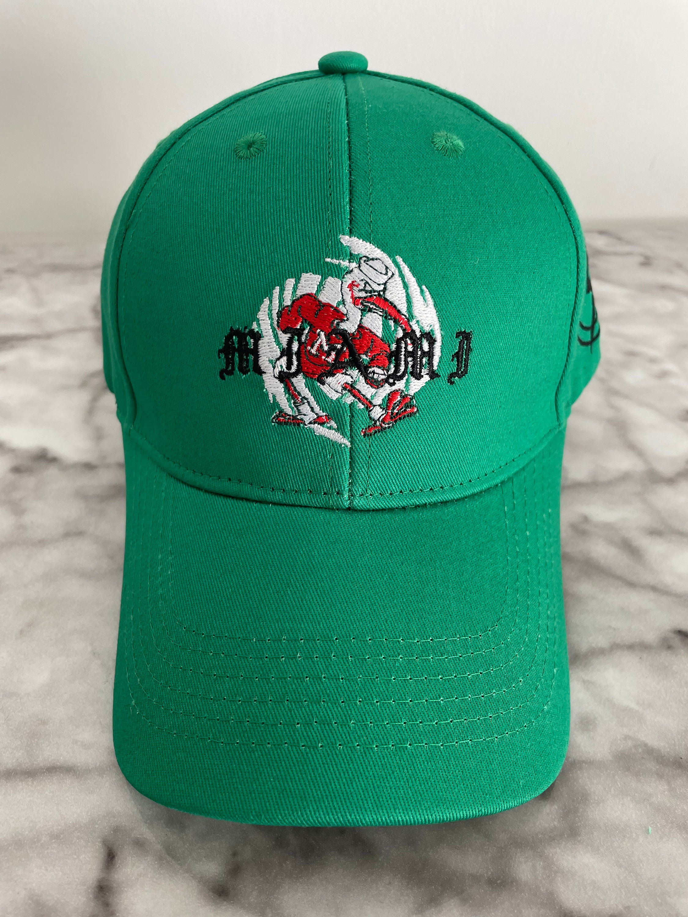 UM Miami Hurricanes Hat - Etsy