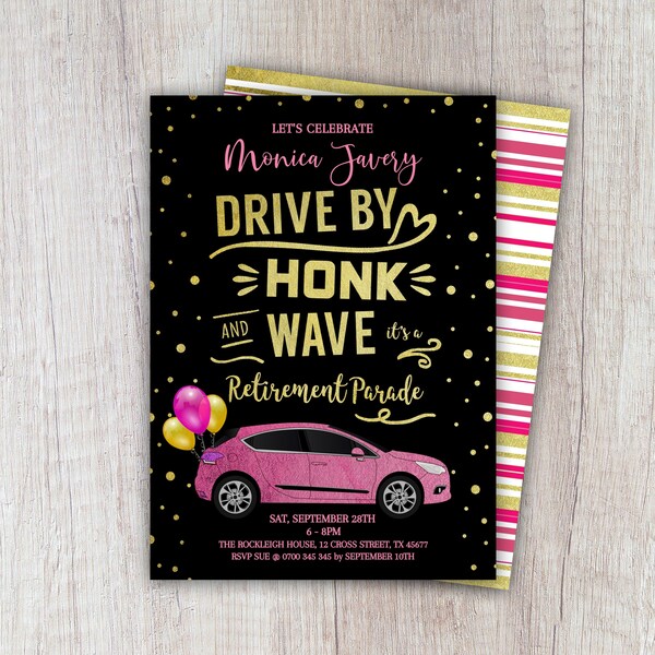 Car Retirement Party - Etsy