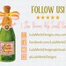 Gin Machine Embroidery Design | Gin Cocktail | Grapefruit | Rosemary ...