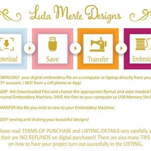 Gin Machine Embroidery Design | Gin Cocktail | Grapefruit | Rosemary ...