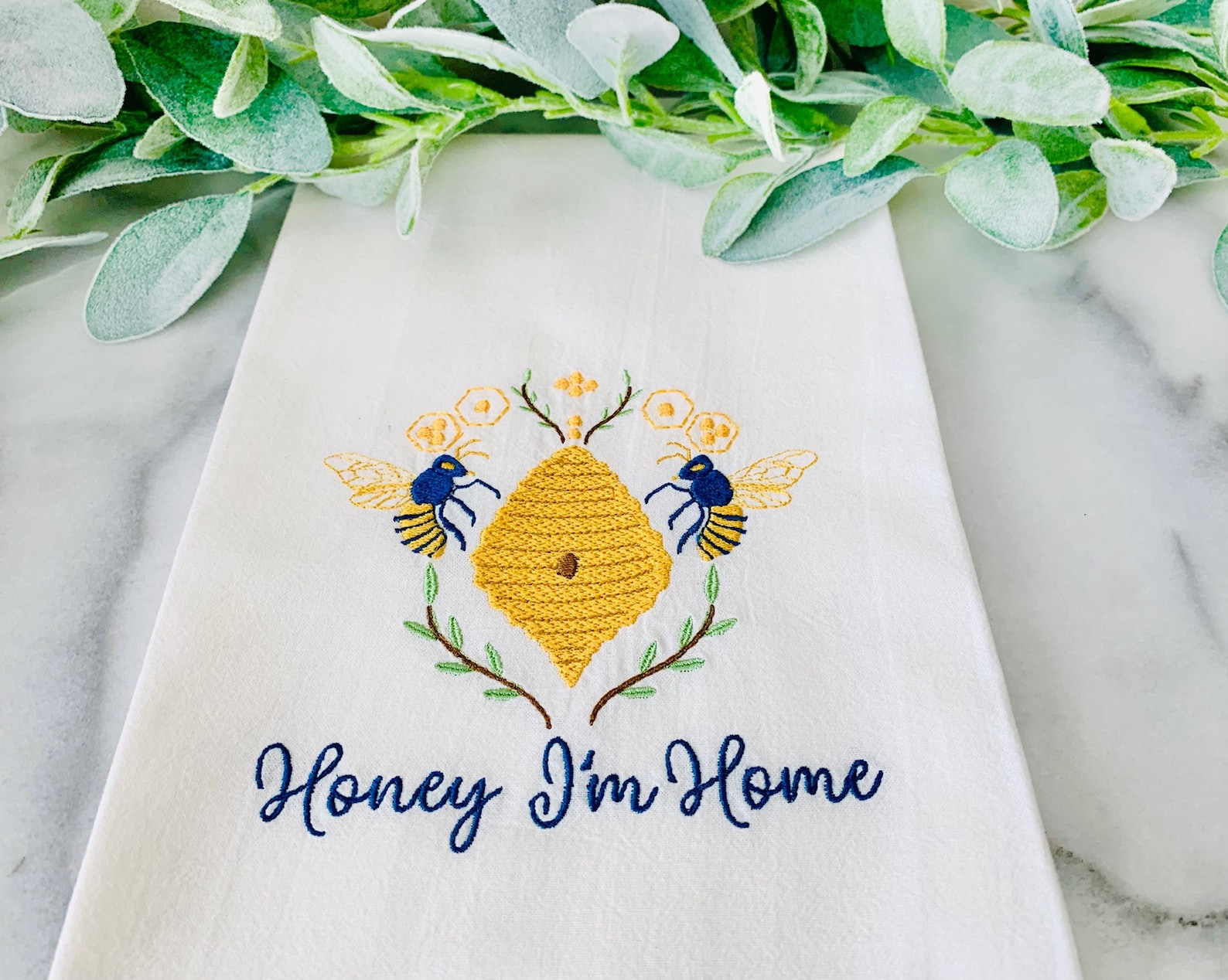 Beehive Machine Embroidery Design Bee Embroidery Honey Bee - Etsy