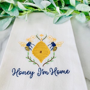 Beehive Embroidery Design | Floral Wreath, Apiary (instant Download) - Etsy