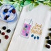 Gin Cocktail Glass Machine Embroidery Design | Blackberry (instant ...