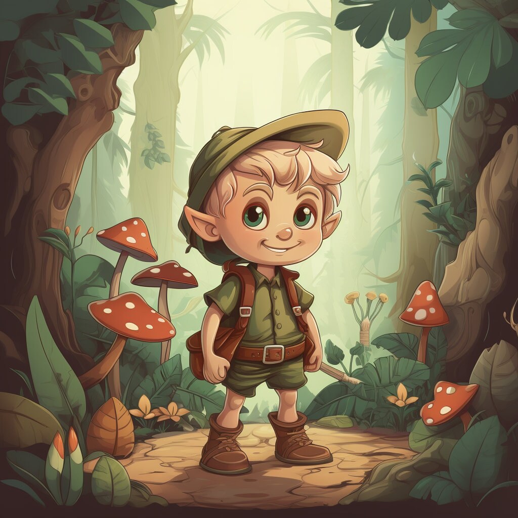 Storybook Midjourney Prompts, Childrens Storybook, AI Art, Midjourney ...