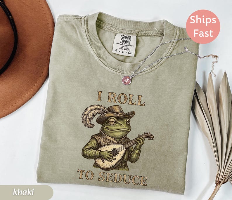 Bard Frog Comfort Colors Shirt | Funny RPG Meme - Etsy