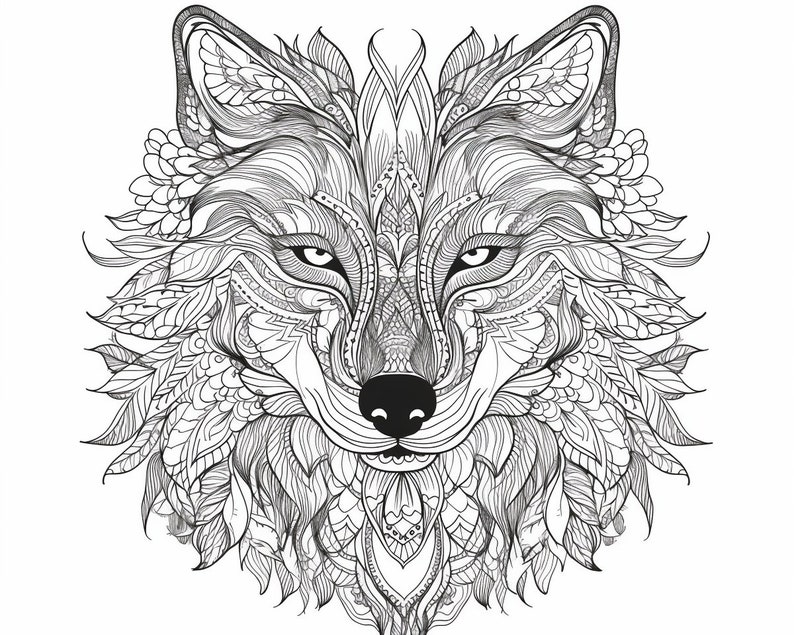 Midjourney Animal Mandala Prompt, Midjourney AI Art, Learn Midjourney ...