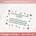 Elfie Selfie Printable Kit, Elf Activity Note, Elf Photo Props, Elf ...