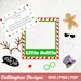 Elfie Selfie Printable Kit, Elf Activity Note, Elf Photo Props, Elf ...