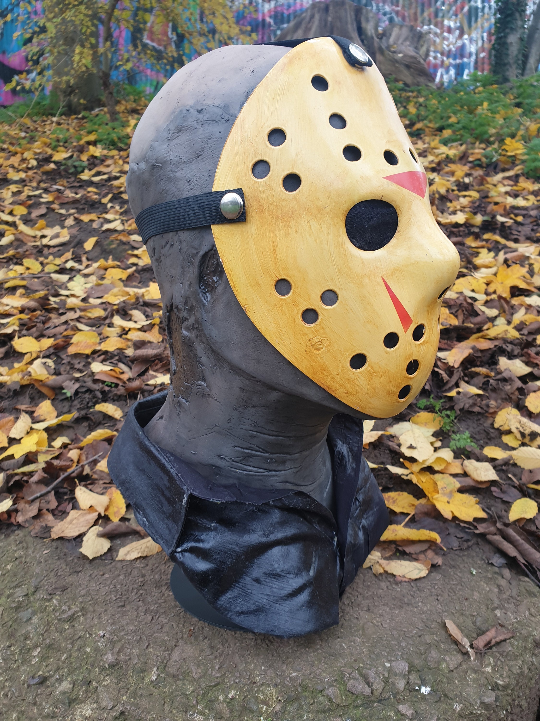 Jason Part 8 Mask/bust - Etsy UK