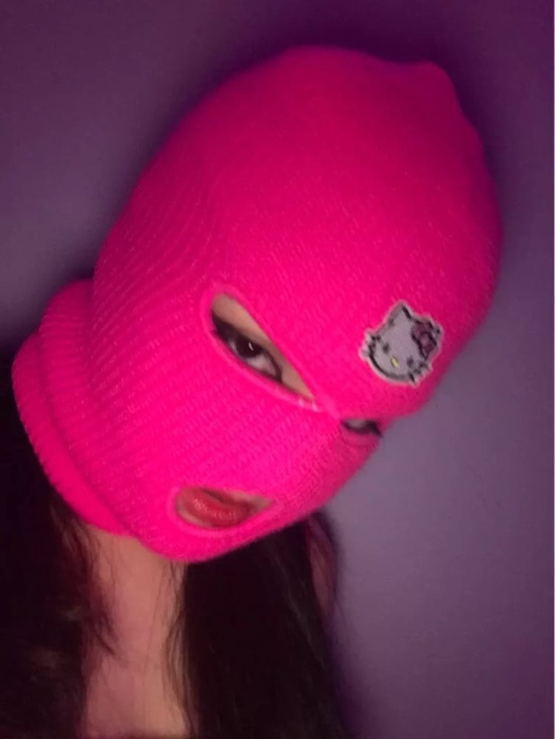 Balaclavas Y2K Aesthetic Winter Mask/Halloween Party 2020 | Etsy