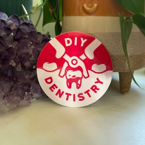 DIY Dentistry Sticker - Etsy