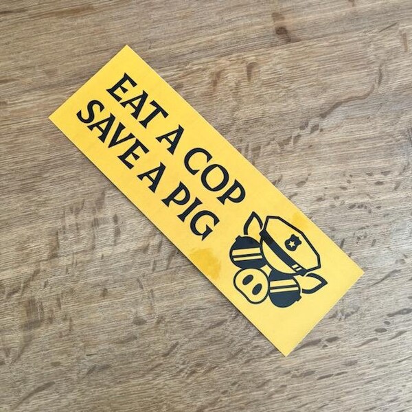 Antifa Bumper Sticker - Etsy