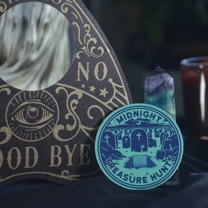 Midnight Treasure Hunts Sticker - Etsy