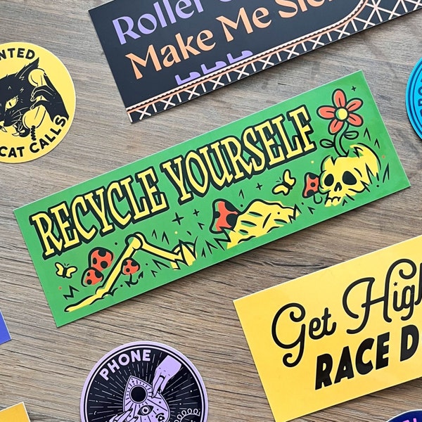 Environmental Car Stickers - Etsy