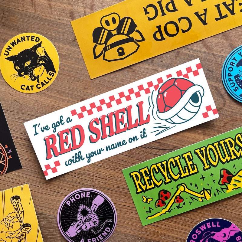 Nintendo Stickers - Etsy