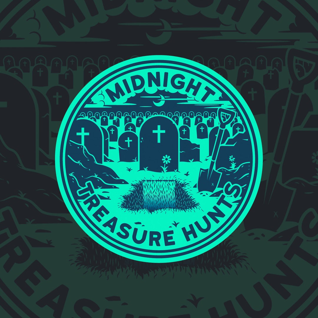 Midnight Treasure Hunts Sticker - Etsy