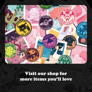 Midnight Treasure Hunts Sticker - Etsy
