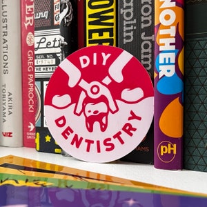 DIY Dentistry Sticker - Etsy