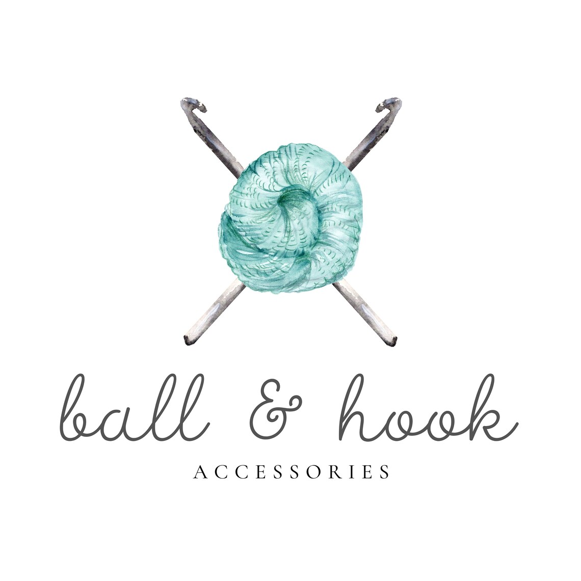 Crochet Logo, Custom Logo Design, Handmade Logo - Etsy