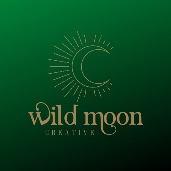 Celestial Logo, Boho Logo, Moon Logo - Etsy