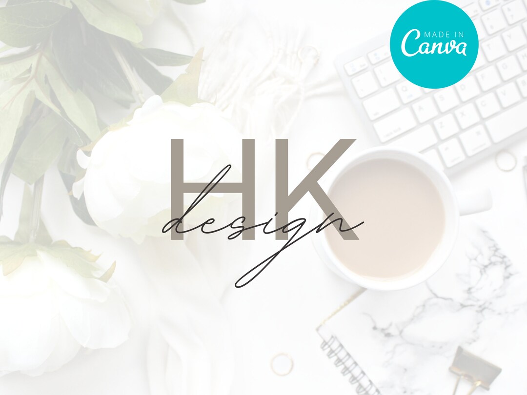 DIY Minimalist Logo, Edit Yourself Logo Design, Premade Business Logo ...