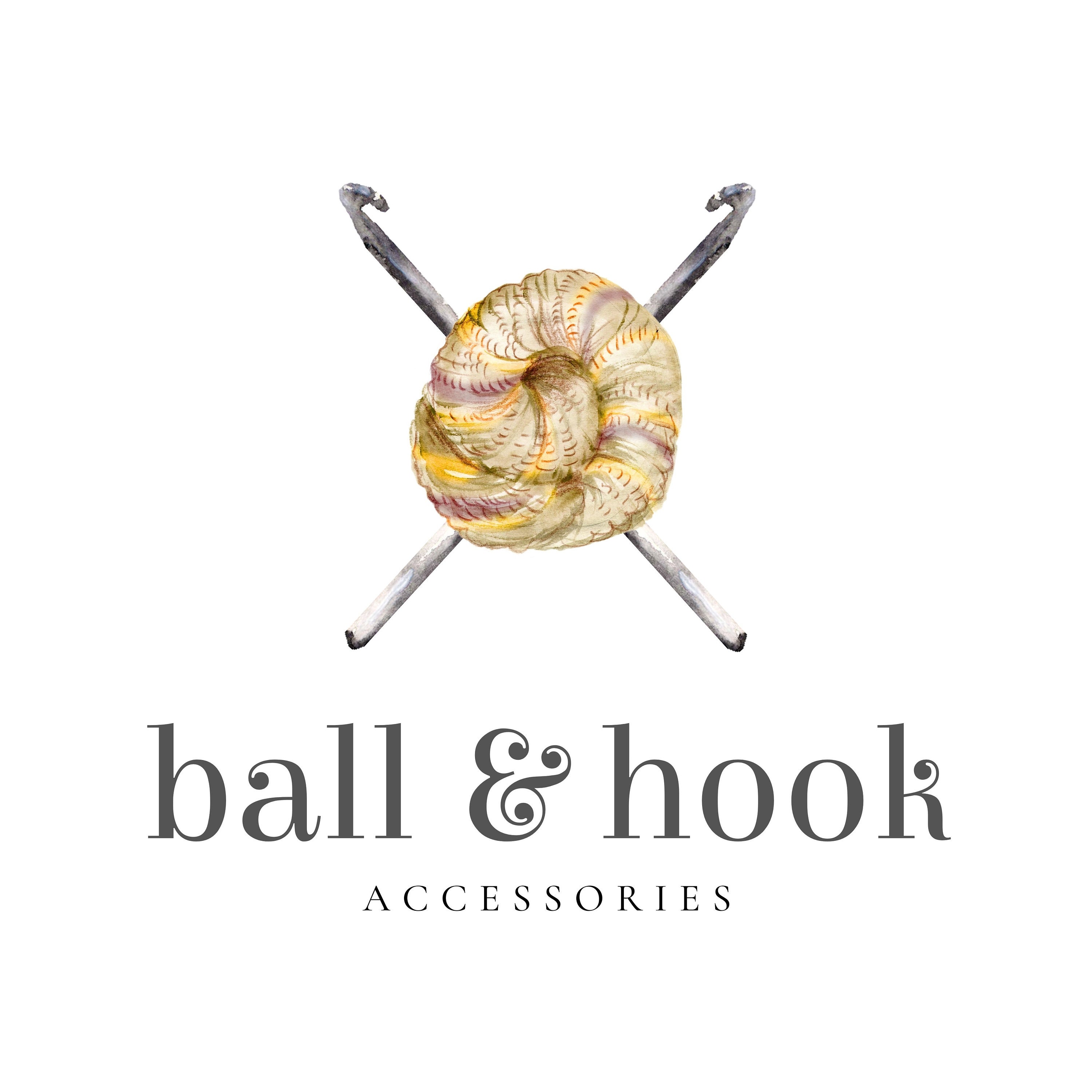 Crochet Logo, Custom Logo Design, Handmade Logo - Etsy