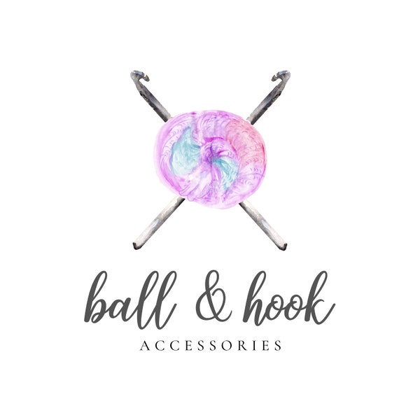 Crochet Logo Design - Etsy