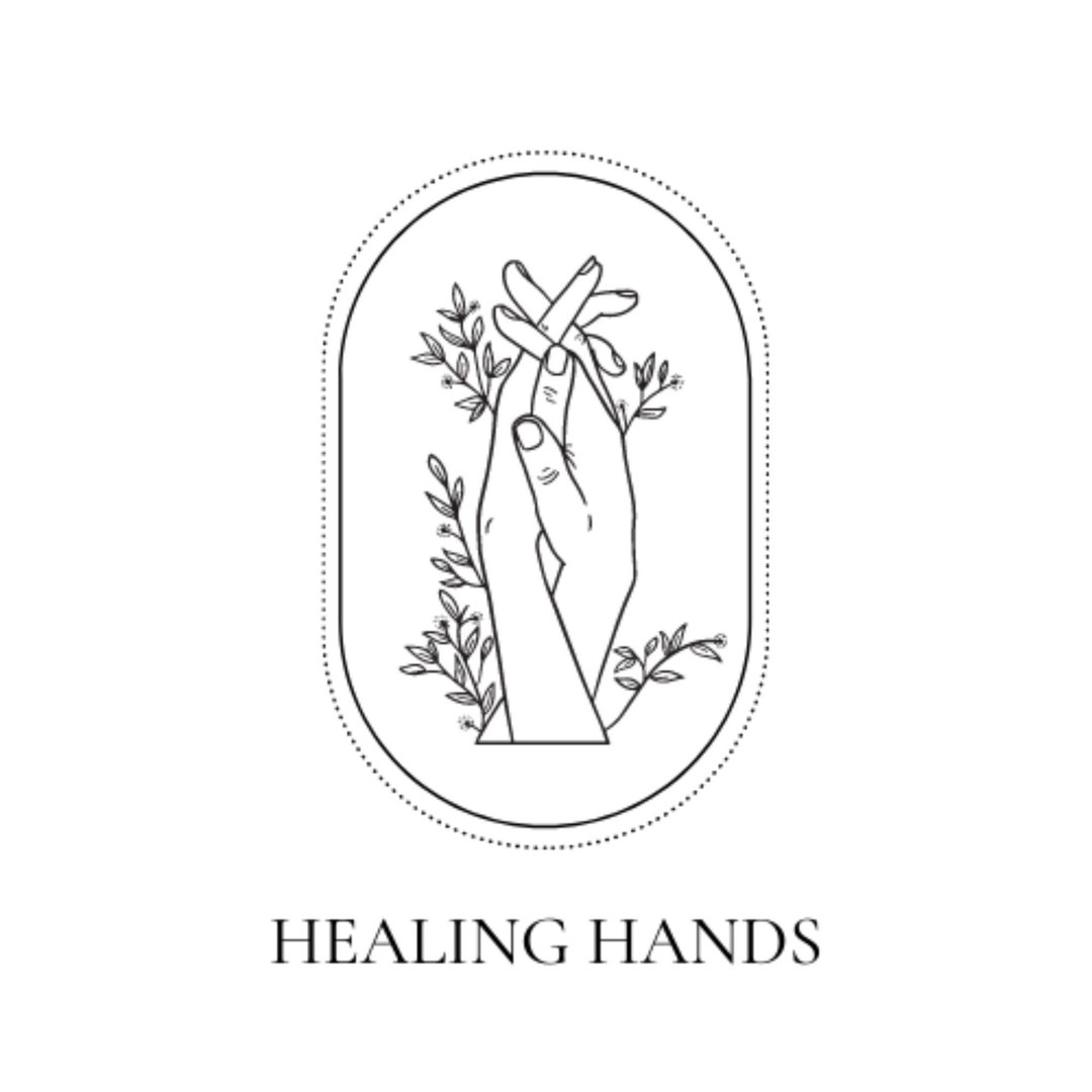 Botanical Hand Logo, Logo Design, Custom Logo Design - Etsy