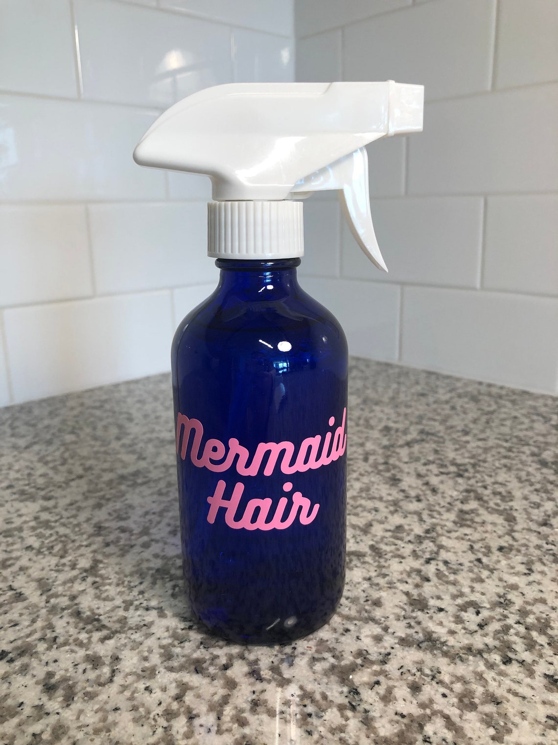 Mermaid Hair Vinyl Sticker Label - Etsy