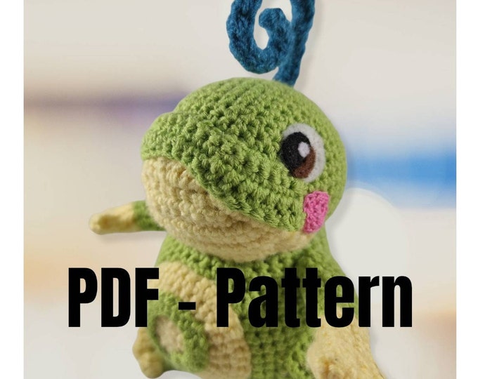 Amigurumi Dedenne PDF Crochet Pattern ENG - Etsy