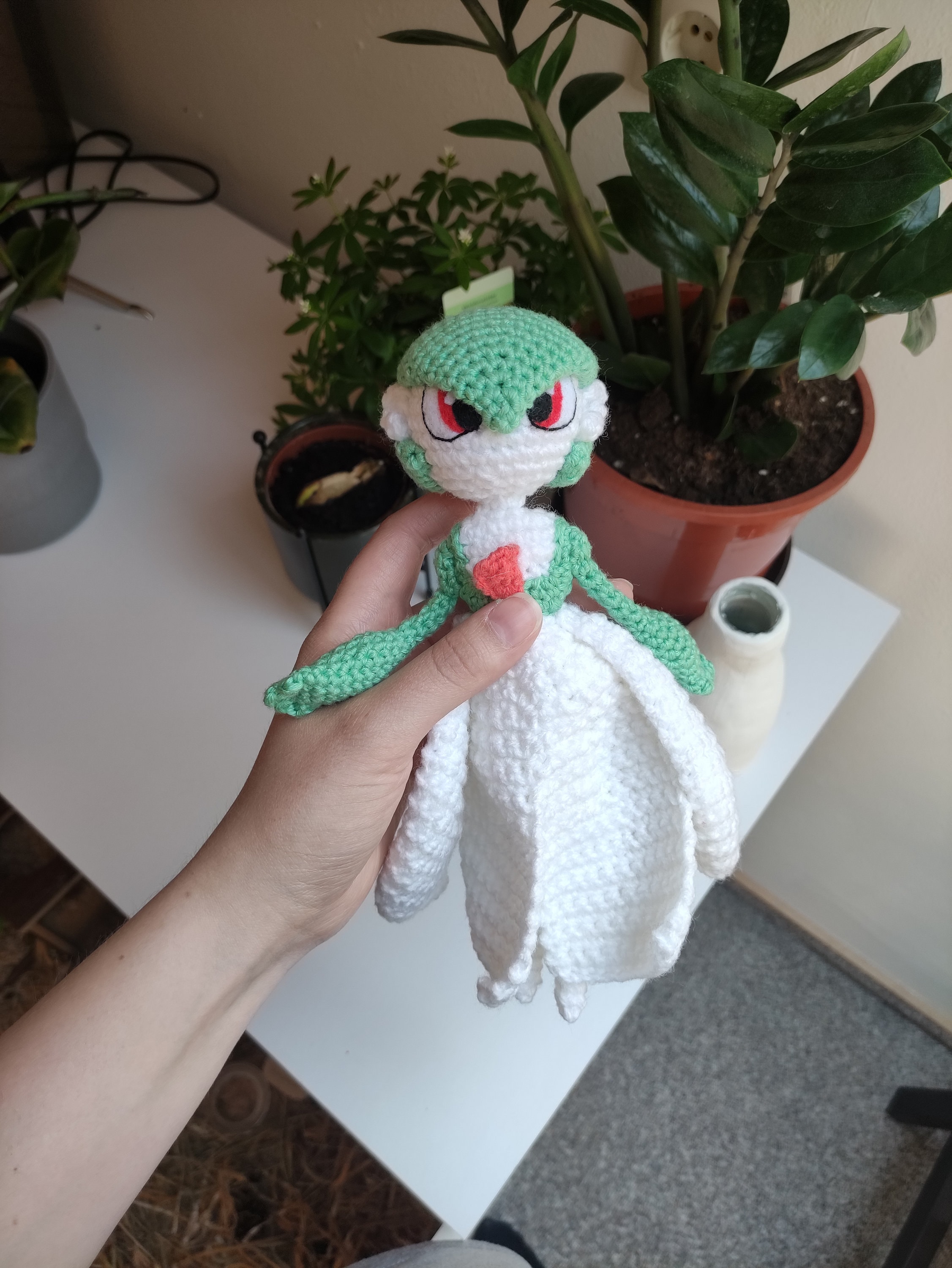 Amigurumi Gardevoir - PDF Crochet Pattern (ENG/DE) - Etsy