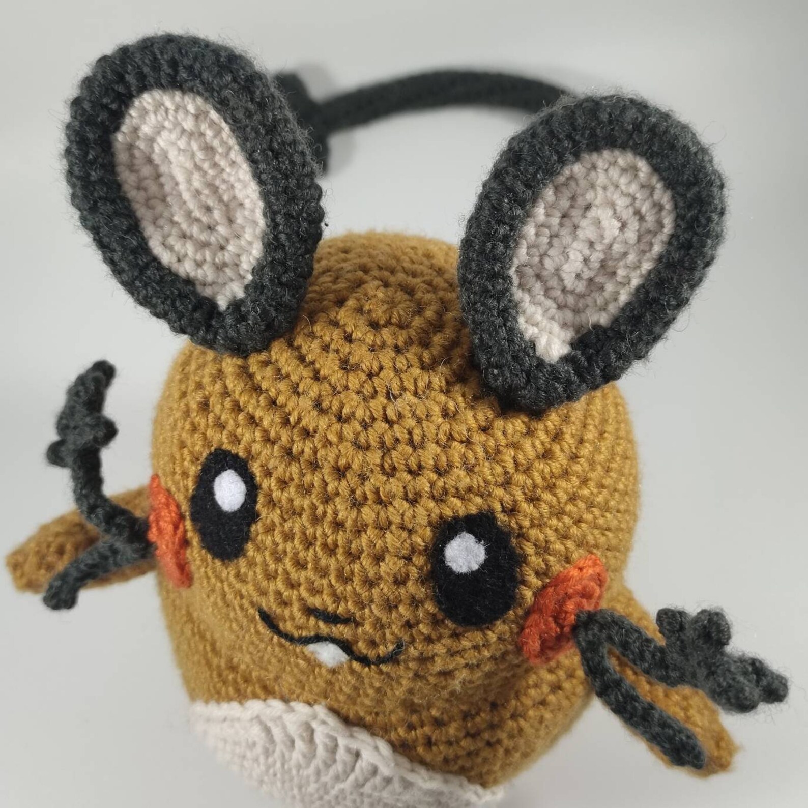 Amigurumi Dedenne PDF Crochet Pattern ENG (Download Now) - Etsy