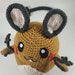 Amigurumi Dedenne - PDF Crochet Pattern (ENG) - Etsy